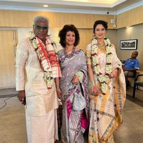 60 வயதில் இரண்டாவது திருமணம் செய்த நடிகர் ஆஷிஷ் திருமண புகைப்படங்கள் இதோ