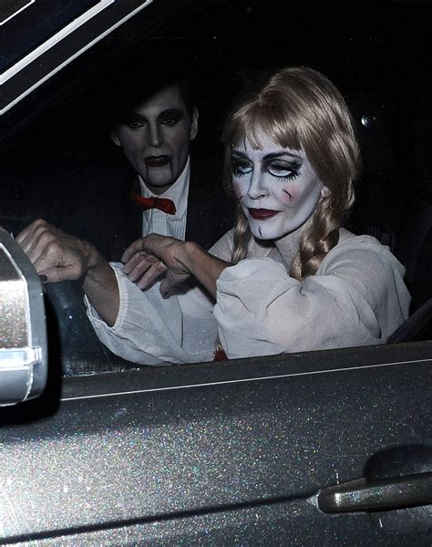 Celebs Spookiest And Silliest Costumes For Halloween 2014 Page Six