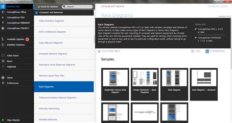 Rack Diagrams Network Diagramming Software For Design Rack Diagrams