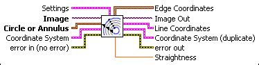 IMAQ Find Concentric Edge VI LabView NI Vision Documentation