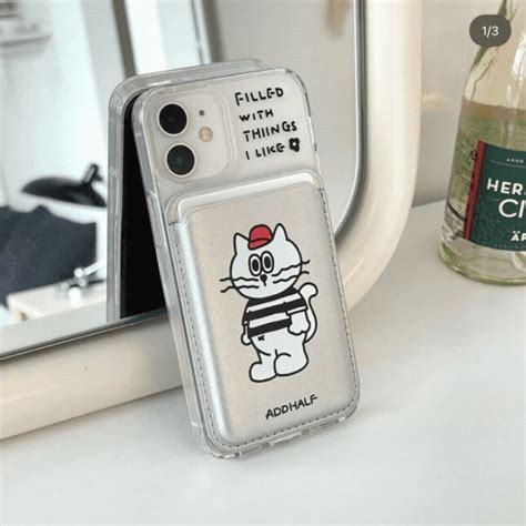 16기종추가🔥전기종 힙한케이스 케이스 귀여운케이스 카드포켓 맥세이프카드지갑 맥세이프세트 실버케이스 고양이케이스 아이폰12 13 14 15 16 프로맥스 프로 미니