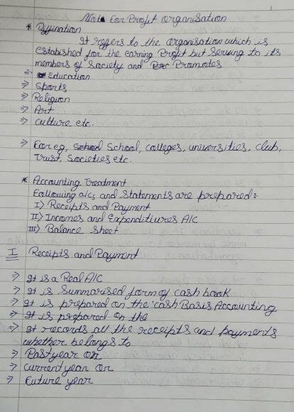 Class 12th Accounts Chapter 1 Handwritten Notes Pdf Artofit