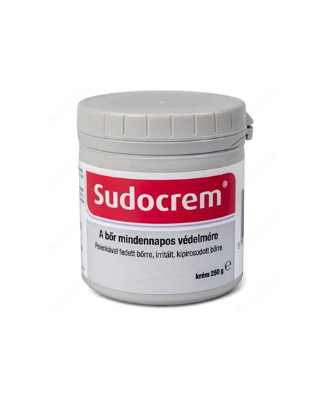 SUDOCREM 250 GR 3,590.05 Ft internetes gyógyszerrendelés DIó Patika