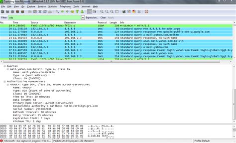 Wireshark Dns Analysis Shoreffop