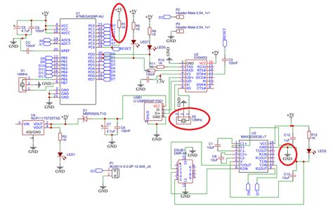Arduino Nano Ch430 Schematic Diagram Board