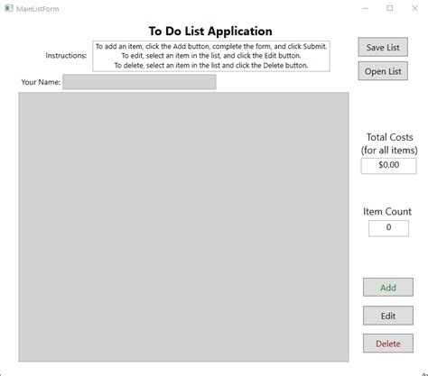 GitHub Erzc WPFToDoList A To Do List With WPF Written In C