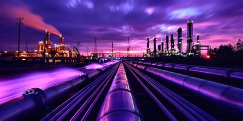 Operating Oil And Gas Pipeline Refining Process For Transportation