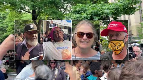 Free Father Theresa Trump Supporters And Critics Sound Off On Trump