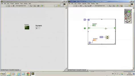 Lab View For Loop Led Shift Register YouTube