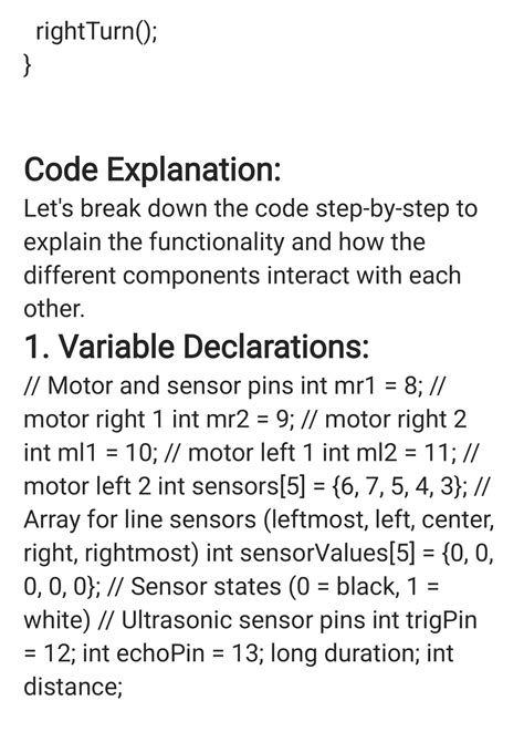 Line Following Robot Program Arduino Uno Pdf