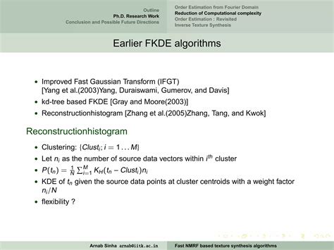 Computationally Efficient Nmrf Model Based Texture Synthesis Pdf