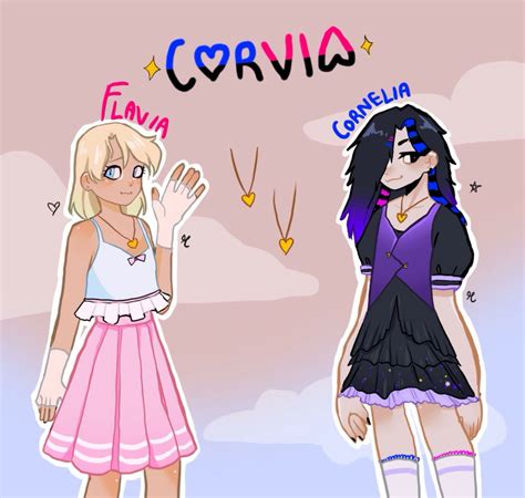 Cornelia X Flavia Fanart By Xrowanxz On Deviantart