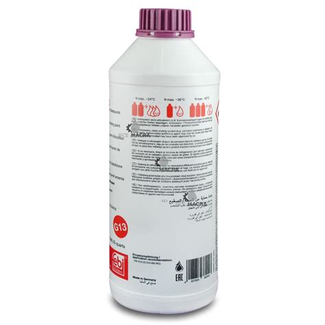 Купить охлаждающую жидкость Febi 38200 Antifreeze G13 в СПб