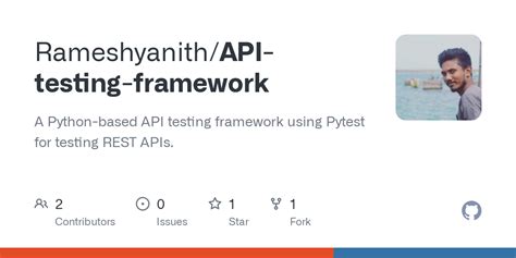 GitHub Rameshyanith API Testing Framework A Python Based API Testing Framework Using Pytest
