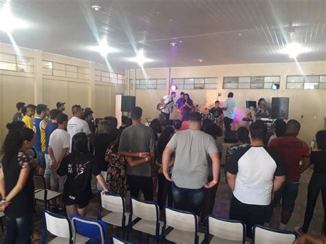 Igreja Quadrangular Realiza Retiro De Jovens Portal Bom Semeador