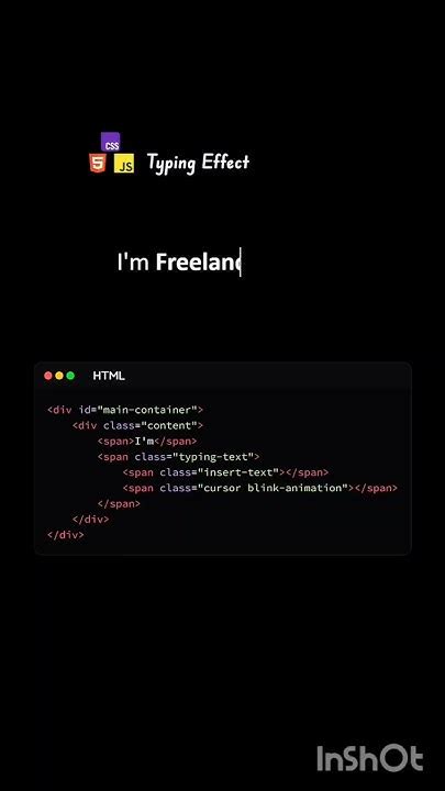 Typing Effectcoding Python Frontendcourse Programming Youtube