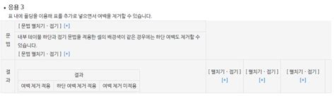html 문법 및 기능 건의 · issue 767 · opennamu opennamu · github