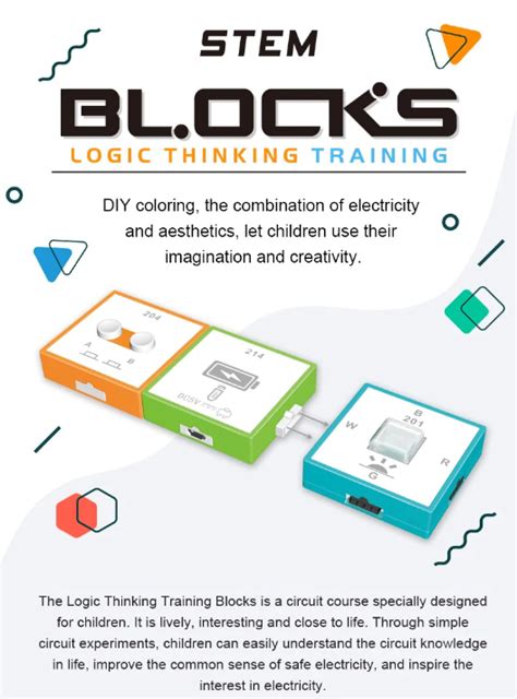Blocks Stem Logic Thinking Training Advanced System The Spinning Top
