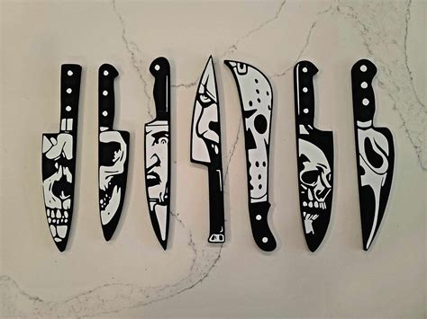 3mf File Commercial Spooky Horror Halloween Knives Knife・3d Printing Model To Download・cults