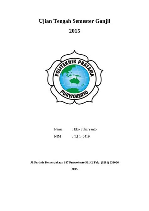 PDF Tutorial Membuat Data Base Perpustakaan Menggunakan Mc Acces 2010