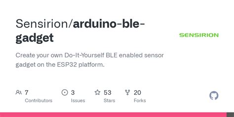 Issues · Sensirionarduino Ble Gadget · Github