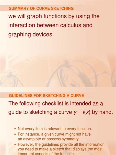 curve tracing pdf asymptote maxima and minima