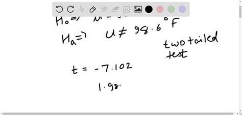 Solvedeither Use Technology To Find The P Value Or Use Table A 3 To