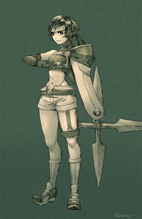 Artstation Ffvii Kisaragi Yuffie