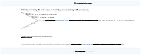 Laravel 57 Html In Password Reset Email Stack Overflow