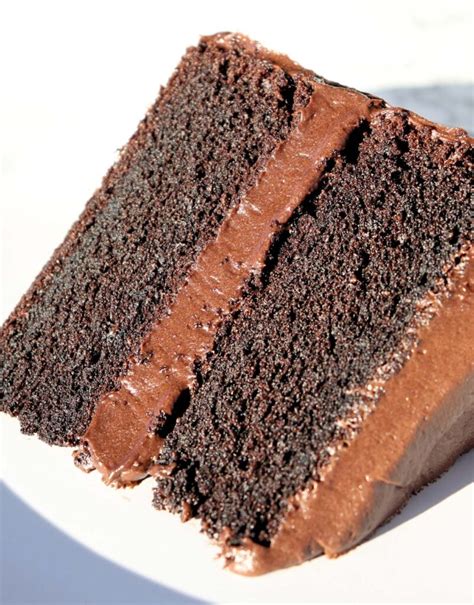 Easy Rich Chocolate Cake Recipe Cakes By Mk