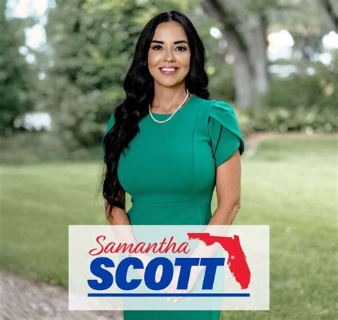 Bushnells Samantha Scott Announces Candidacy For Florida House