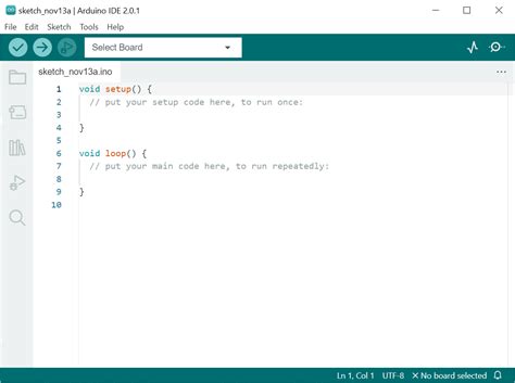 Senza Traccia Arduino