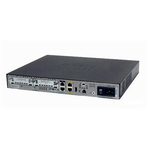 Black Wired Cisco 1921 Router At ₹ 49999 Piece In New Delhi Id 22018105733