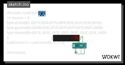 Matrice Led Copy Wokwi Esp32 Stm32 Arduino Simulator Matrice Led Copy Wokwi Esp32 Stm32 Arduino Simulator