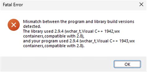 C How To Identify A Dll With Incorrect Build Version And Build It With The Right Build