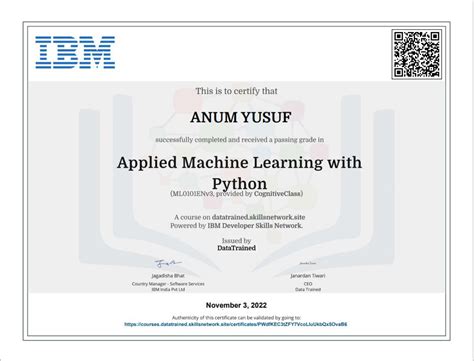 anum yusuf on linkedin machinelearning ibm appliedmachinelearning