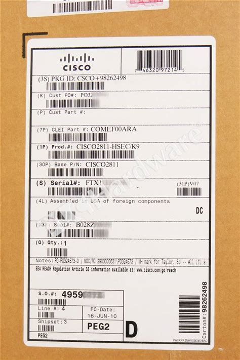 PLC Hardware Cisco HSEC K Router Security Bundle Cisco HSEC K