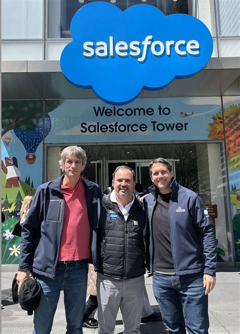 Francisco Salas On Linkedin Salesforceworldtour Crm Ai Data Trust Salesforce