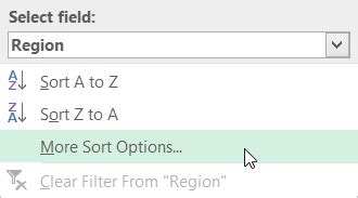 Excel PivotTable Tutorial