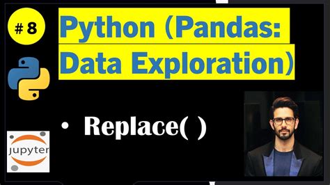 Python Pandas Replace Method YouTube