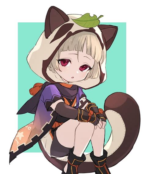 Sayu Genshin Impact Drawn By Tofu Bean359 Danbooru