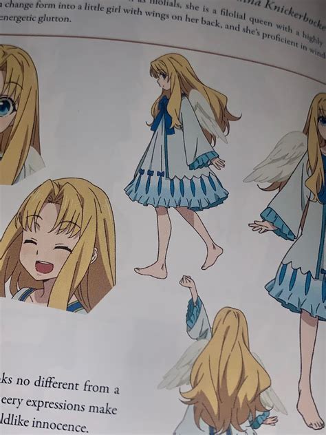Anime Feet The Rising Of The Shield Hero Art Book Filo And Raphtalia