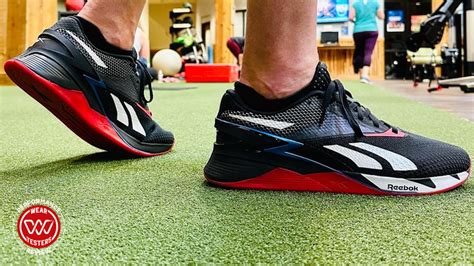Reebok Nano X3 Performance Review - WearTesters
