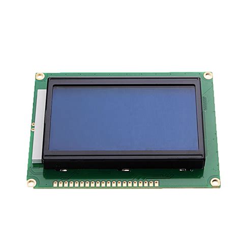 Lcd12864 128 X 64 Graphic Symbol Font Lcd Display Module Blue Backlight For Arduino Opponix