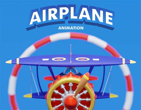 Airplane Animation From Sketch To Render Behance
