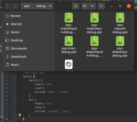 How To Create Multiple Apk Files For Android Application Geeksforgeeks