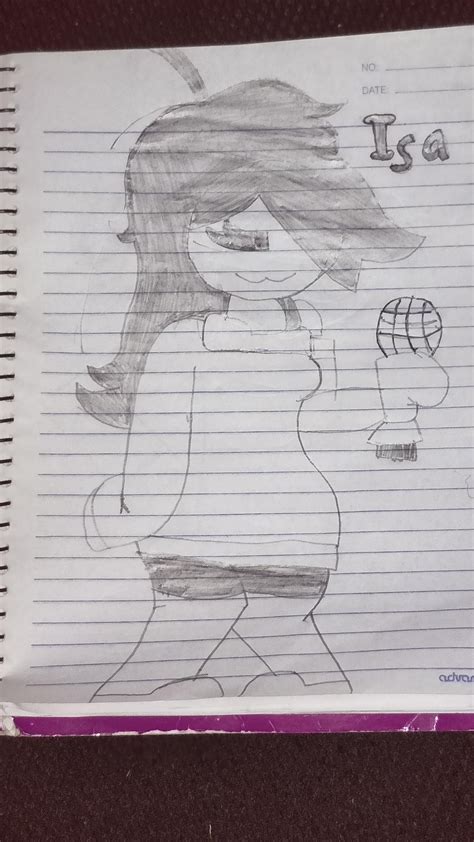 I Drew Isa Or Isabelle From Blantados Girlfriend Sorry They Are