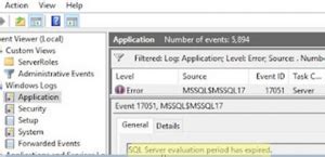 Upgrade Microsoft SQL Server Evaluation Edition To Standard Enterprise Windows OS Hub