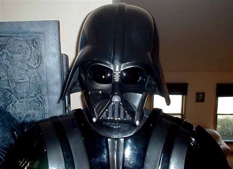 Fan Made Darth Vader ESB Helmets