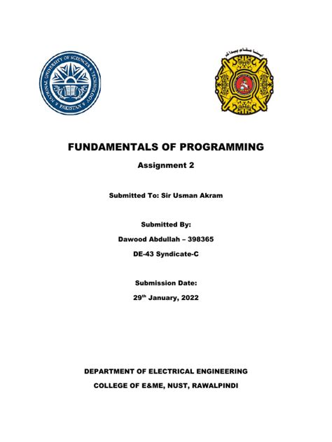 Assignment 2 Pdf